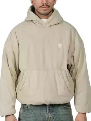 MORDECAI Padded Hoodie - Neutrals