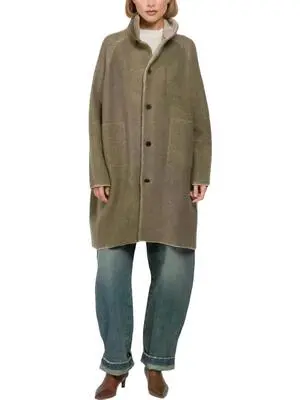 OYUNA Nyala Reversible Coat - Green