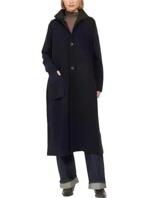 OYUNA Olamu Reversible Long Coat - Blue