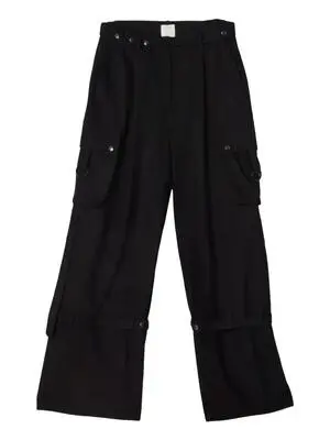 TEURN STUDIOS D-ring Trousers - Black