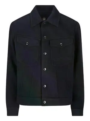 G-star Raw Button-fly Jacket - Blue