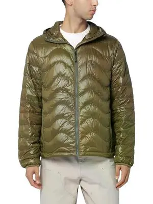 PURPLE MOUNTAIN OBSERVATORY Quilted Hooded Jacket - Green