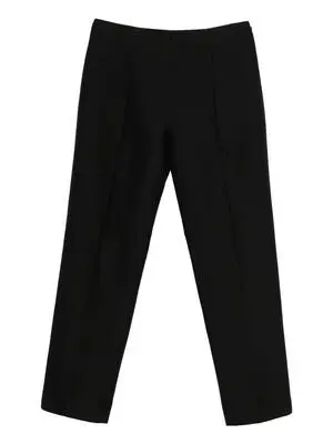 TOTEME Seamed Trousers - Black