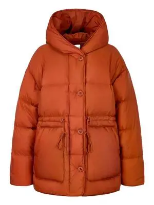 STUDIO TOMBOY Puffer Jacket - Orange