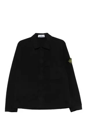 Stone Island Pocket Jacket - Black