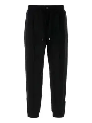 Brunello Cucinelli Drawstring-fastening Track Pants - Black