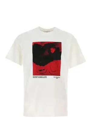 Givenchy Graphic-print T-shirt - White