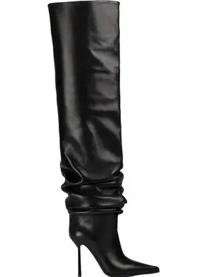 LE SILLA Bella Stiletto Boots - Black