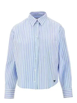 Max Mara Striped Shirt - Blue