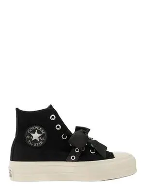 CONVERSE Chuck Taylor All Star Lift Bow-detail Sneakers - Black