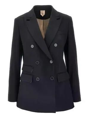 MAX MARA Double-Breasted Sart Blazer
