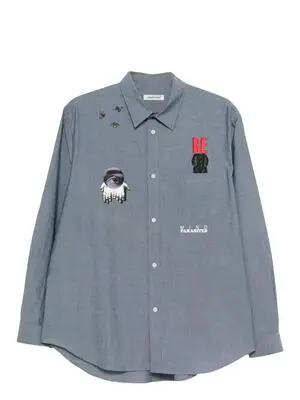 UNDERCOVERISM Chest-pocket Shirt - Blue
