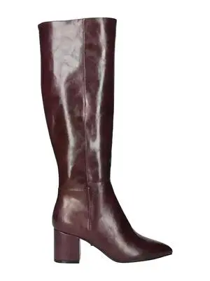 MEXX Pointed Block Heel Boots - Brown