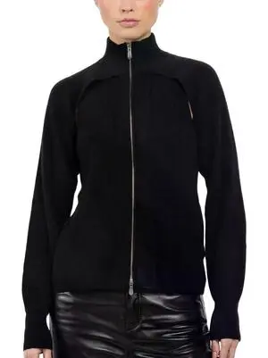 CUDDLEUP Zip-Up Long-Sleeve Jacket