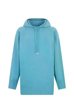 Malo Drawstring Hoodie - Blue