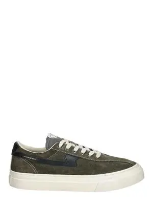 S.W.C STEPNEY WORKERS CLUB Dellow Leather Sneakers - Green