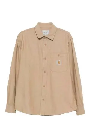 Carhartt Work In Progress Edgar Buttoned Shirt - Neutrals