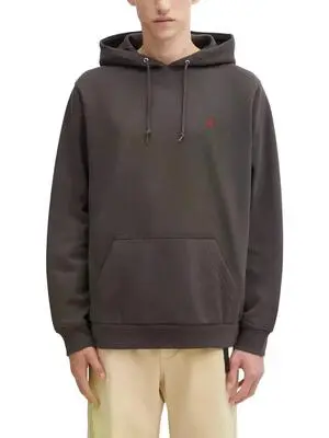 Gramicci One Point Logo Hooded Sweatshirt - Grey