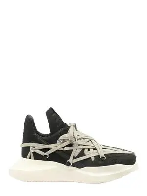 Rick Owens Lace-up Sneakers - Black
