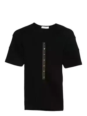 LEMAIRE Short-sleeve T-shirt - Black
