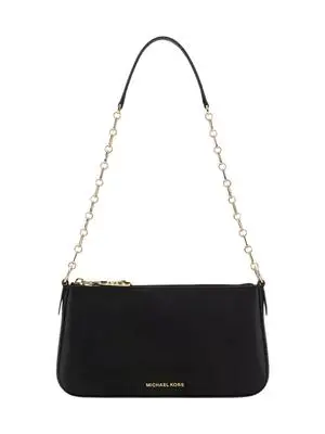 Michael Kors Empire Chain-strap Shoulder Bag - Black
