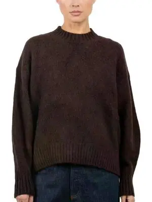 Avant Toi Ribbed Knitwear - Brown