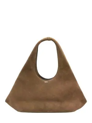 Coperni Suede Top-handle Tote Bag - Brown