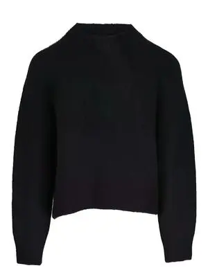 NILI LOTAN Crew-neck Sweater - Black
