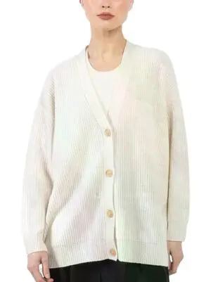 Jenni Kayne Cocoon Buttoned Cardigan - Neutrals