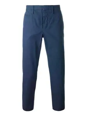 Incotex Slim Fit Trousers - Blue