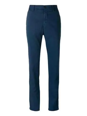 Incotex Slim Fit Chinos - Blue