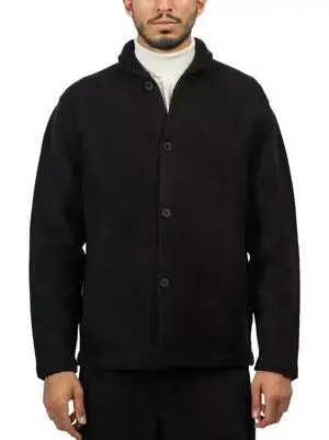 04651/TRIP IN A BAG Button Pocket Jacket - Black
