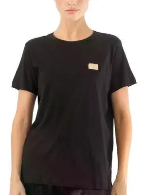 TYLER JORN Crew-neck T-shirt - Black