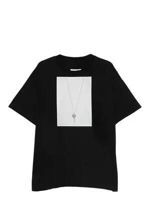 MAISON MARGIELA Graphic T-shirt - Black