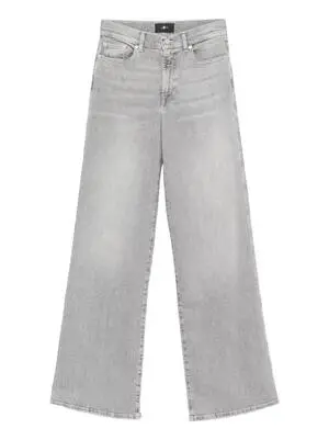 7 FOR ALL MANKIND Lotta Wide-Leg Jeans