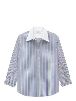 WE-AR4 Striped Shirt - Blue