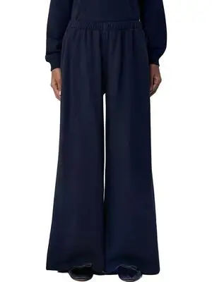 THE ROW Elasticated Wide-leg Palazzo Pants - Blue