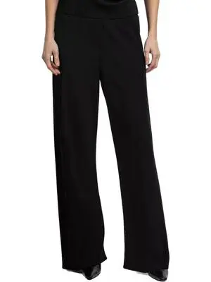 PETER COHEN Tailored Trousers - Black