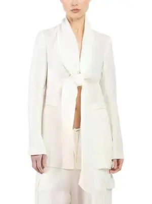 MASNADA Tie-Front Jacket
