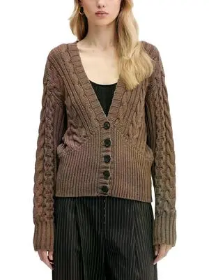 MISS SIXTY Button-Fastening Cardigan