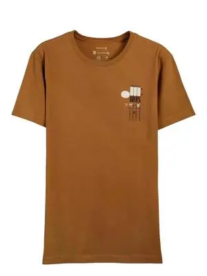 OSKLEN Vintage Blues T-shirt - Brown