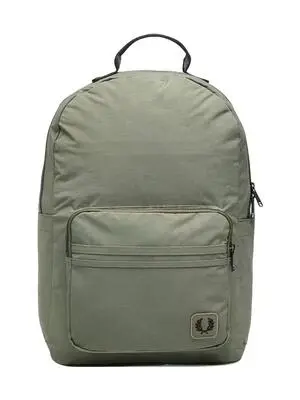 Fred Perry Logo-patch Backpack - Green