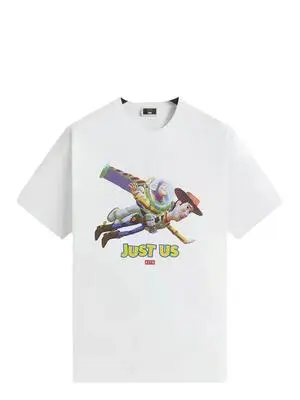 Kith X Disney Crew-neck T-shirt - White