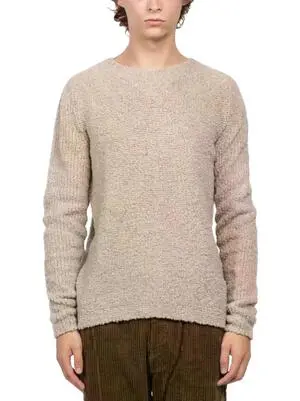 HANNES ROETHER Crew-neck Sweater - Neutrals