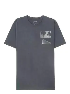 OSKLEN Palm Graphic-print T-shirt - Grey