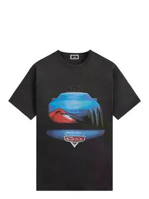 Kith X Disney Pixar Cars Poster T-shirt Black
