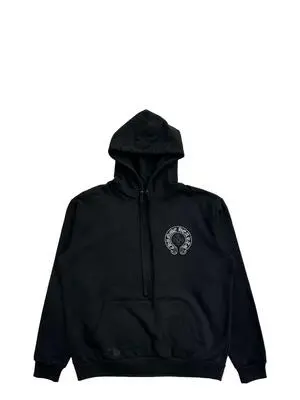 Chrome Hearts Horseshoe Motif Hoodie - Black