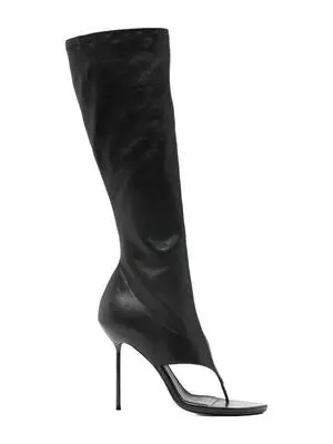 Paris Texas Lidia Stiletto-heel Boots - Black