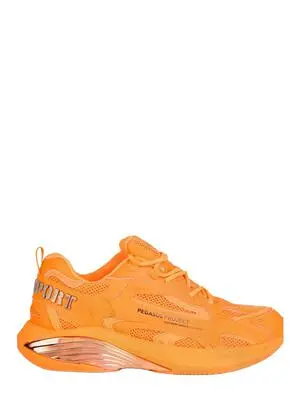 PLEIN SPORT Pegasus Project Lace-up Sneakers - Orange