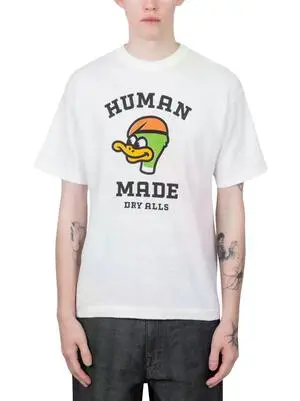 HUMAN MADE Graphic-print T-shirt - White